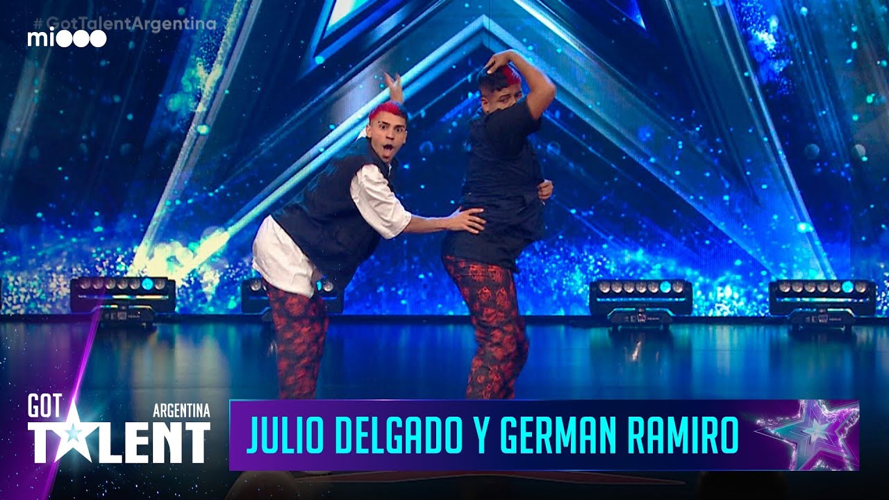 Julio Delgado y Germán Ramiro - Bailarines | Audiciones | Got Talent ...