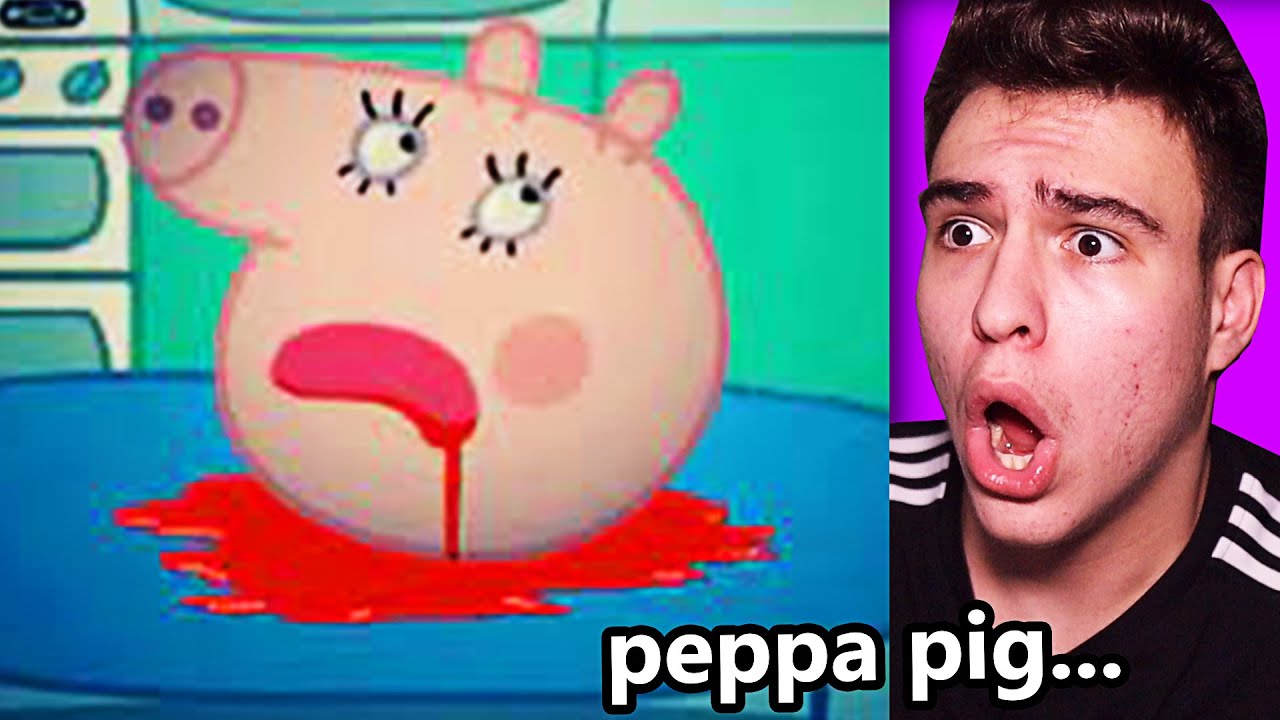 DESEN ANIMAT CREEPY.. *Peppa Pig* - YouTube