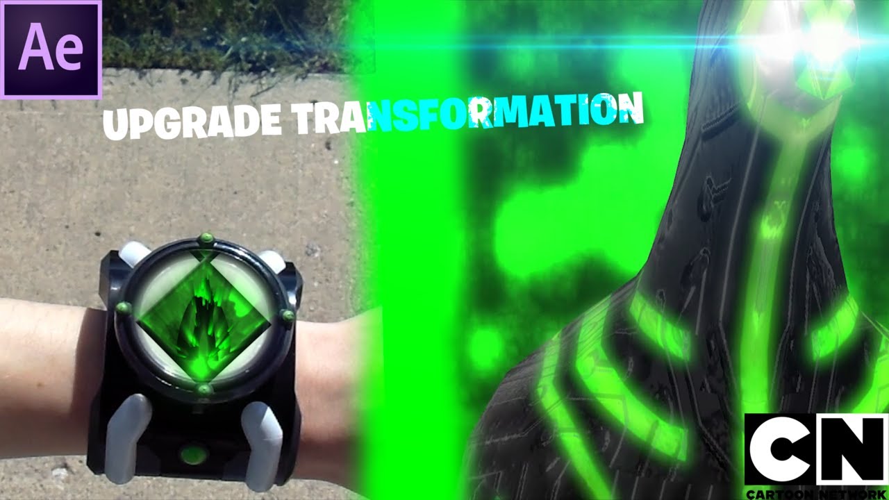 Ben 10 REAL LIFE Upgrade Transformation - YouTube