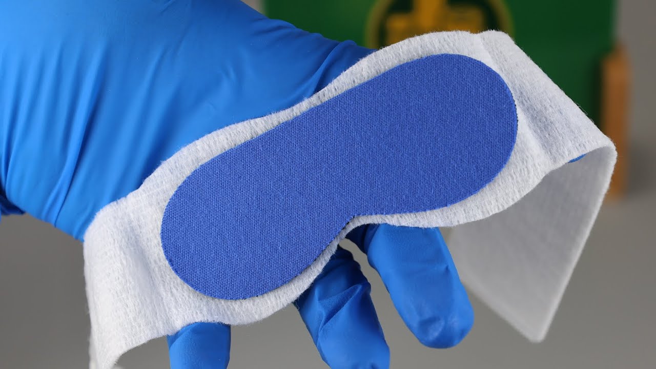 Disposable Medical Safe Baby/Neonatal Jaundice Phototherapy Eye Mask ...