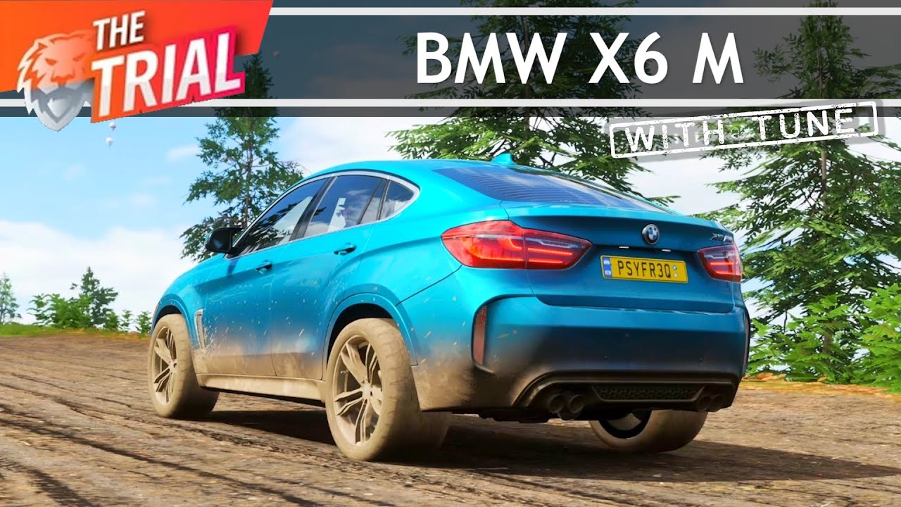 Forza Horizon 4 The Trial - 2015 BMW X6 M with Tune - "Cross Country ...