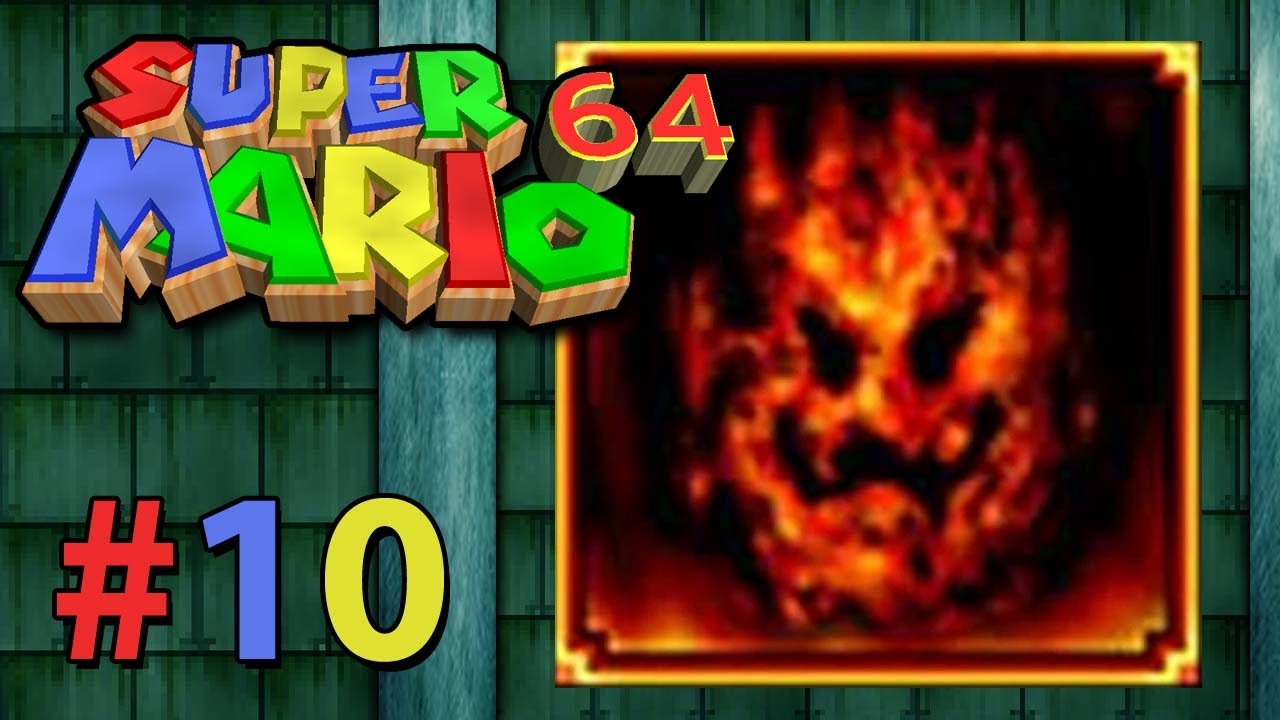 LAVA LEVEL - Super Mario 64 #10 - YouTube