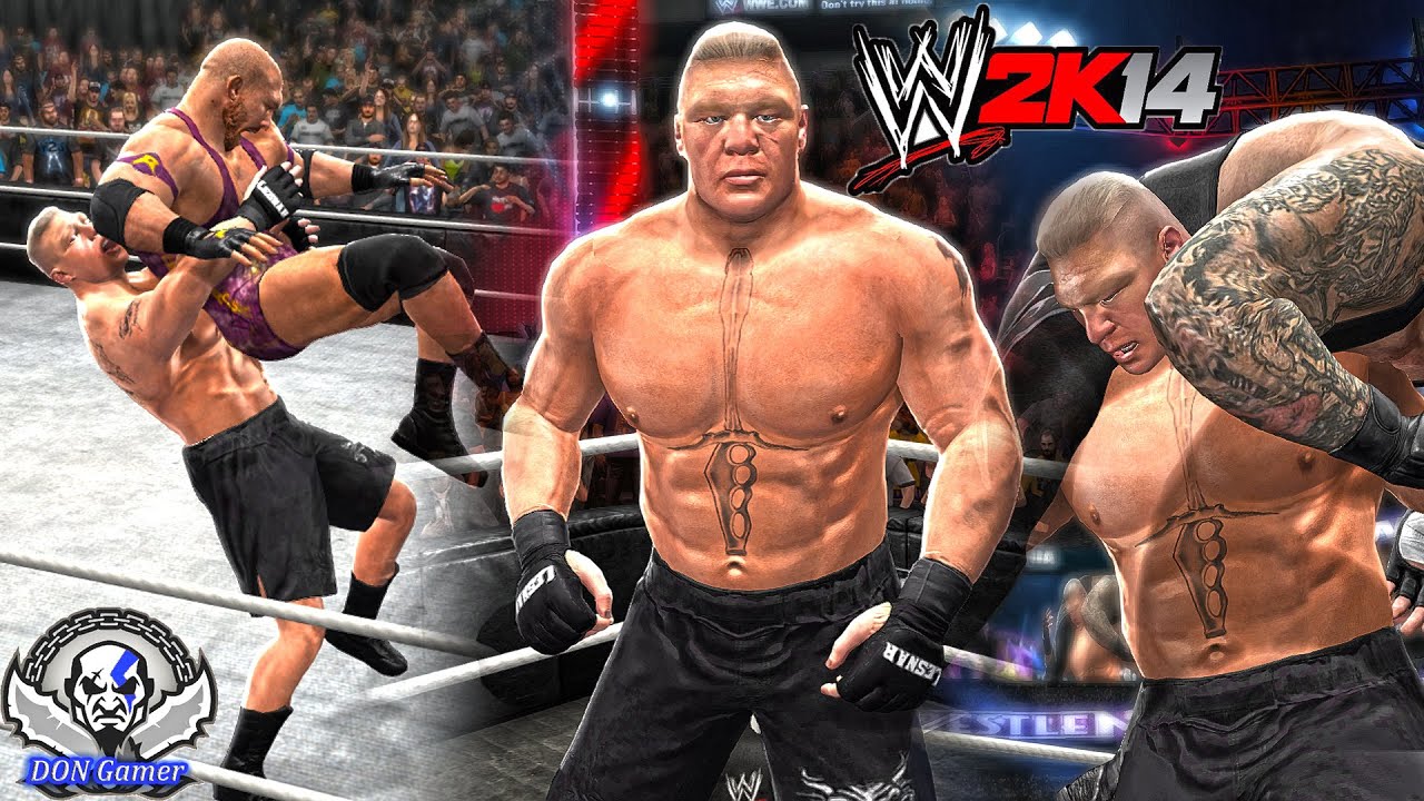 Brock Lesnar 2K24 Attire Mod WWE 2K14 PS3/Xbox 360 - YouTube