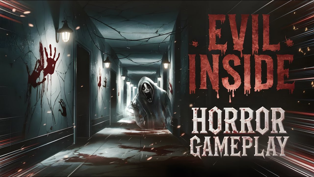 Evil Inside Horror Gameplay || Terrifying Moments You Can't Miss! - YouTube