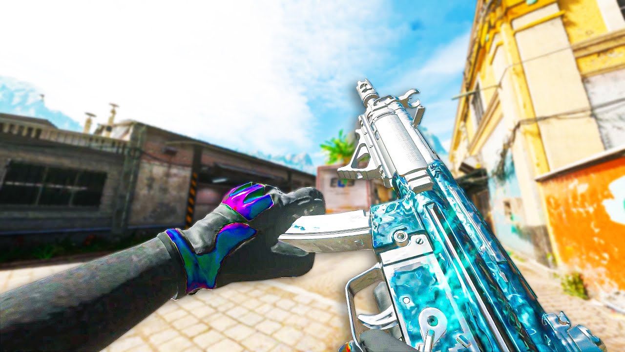 The new MP5 leaves you soulless (MW2 Search and Destroy) - YouTube