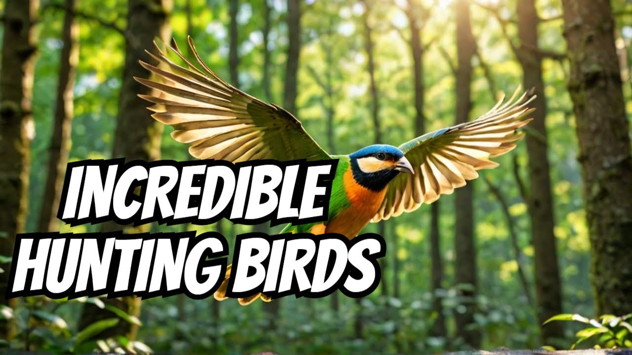 Top 3 Birds with the MOST DEADLY Hunting Tactics - YouTube