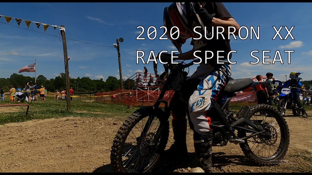 First Ever #SurRon Motocross Win! - JohnTron Wins Mason Motocross - YouTube