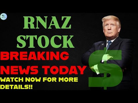 RNAZ STOCK- TRANSCODE THERAPEUTICS INC STOCK TODAYS BREAKING NEWS ...