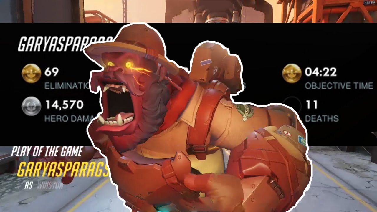 GOING FULL MONKEY... 69 ELIMINATIONS - YouTube