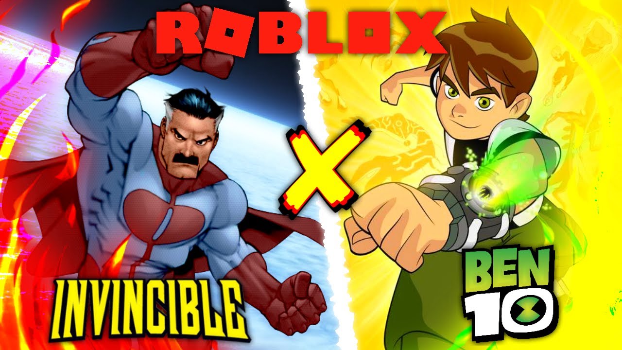 Becoming OMNIMAN & BEN 10 in the New Roblox Cartoon Battlegrounds Game ...