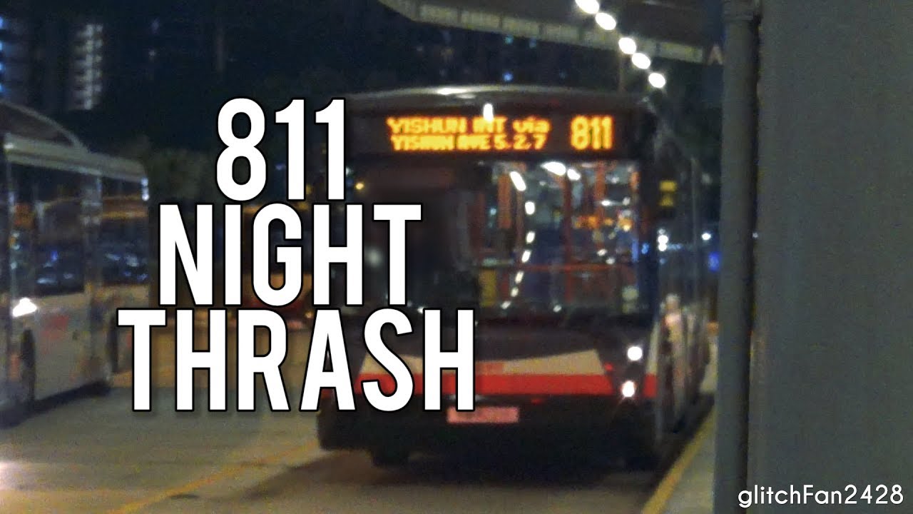 [SMRT] (Retired) Redline Thrash! - TIB1122H on Service 811 - Mercedes ...