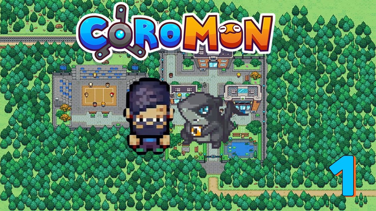Coromon PC Español | Difícil | #1: Lux Solis y un starter con estrella ...