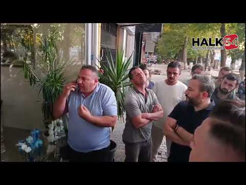 Sakarya Hendek ilçesinde derneklerden milletvekili ali inciye büyük tepki