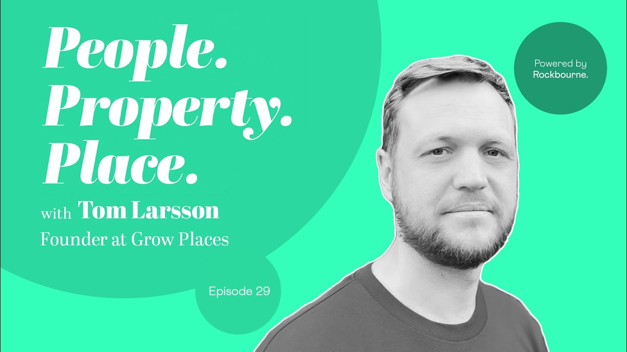 #29 Tom Larsson, Founder at Grow Places - YouTube