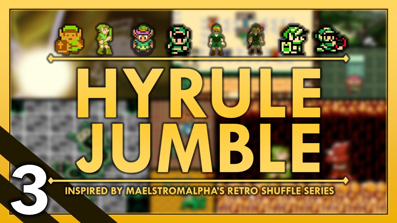 Hyrule Jumble (Part 3): Training of Link - YouTube