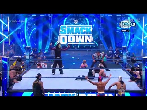 Jeff Hardy Vs King Corbin - WWE Smackdown 26/06/2020 (En Español)