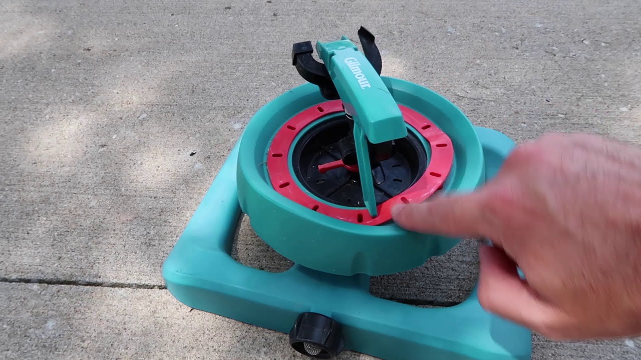 Gilmore Pattern Master: Best Impact Sprinkler - YouTube