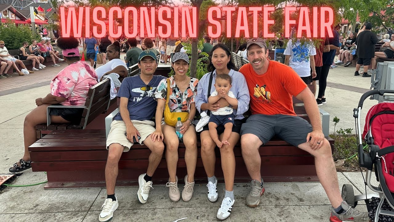 A Day at the State Fair 🎡🎠| The fair ended with heavy rain 🌧 - YouTube
