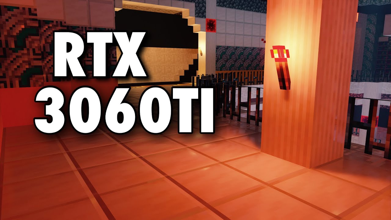 Rtx 3060ti Minecraft Bedrock RTX Benchmark - YouTube