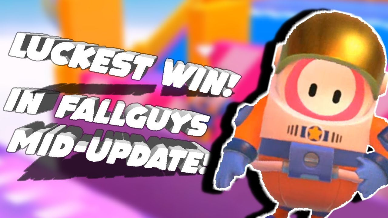 FallGuy's Luckiest Win In Mid-Season Update & More! | FallGuy's #6 - YouTube