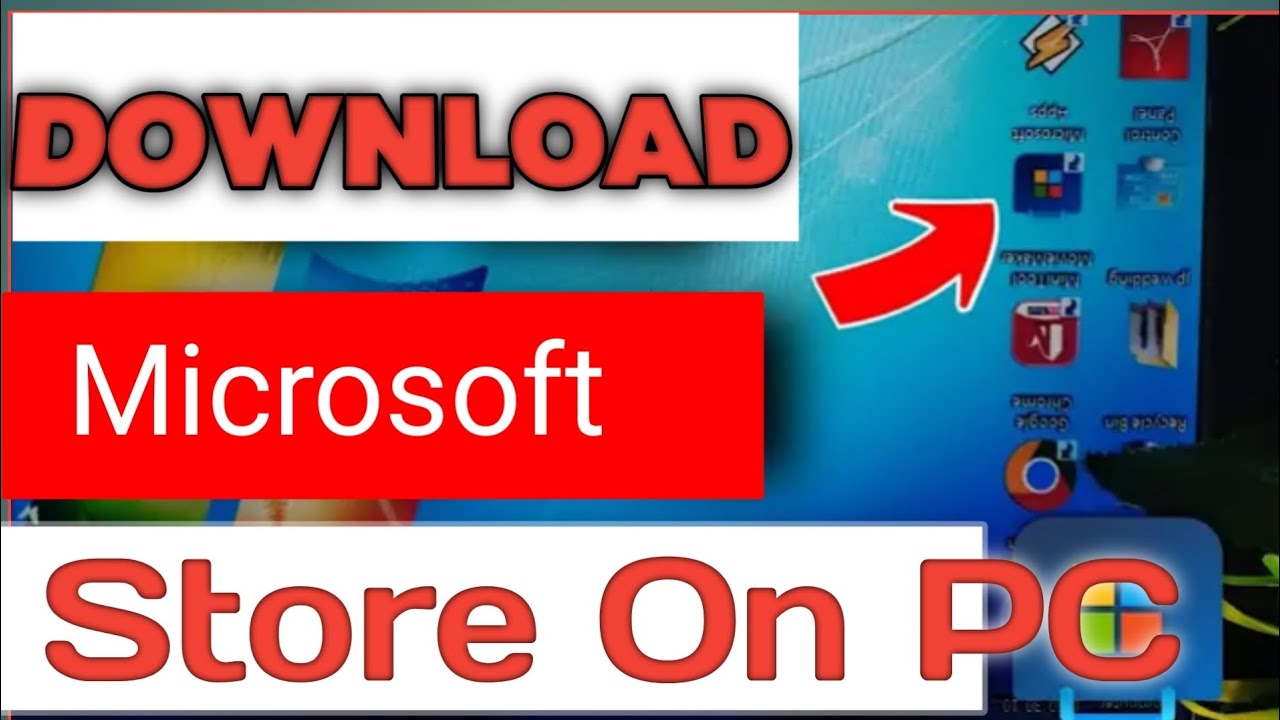 . Easy Way to Install Microsoft Store on Windows 7|download Microsoft ...