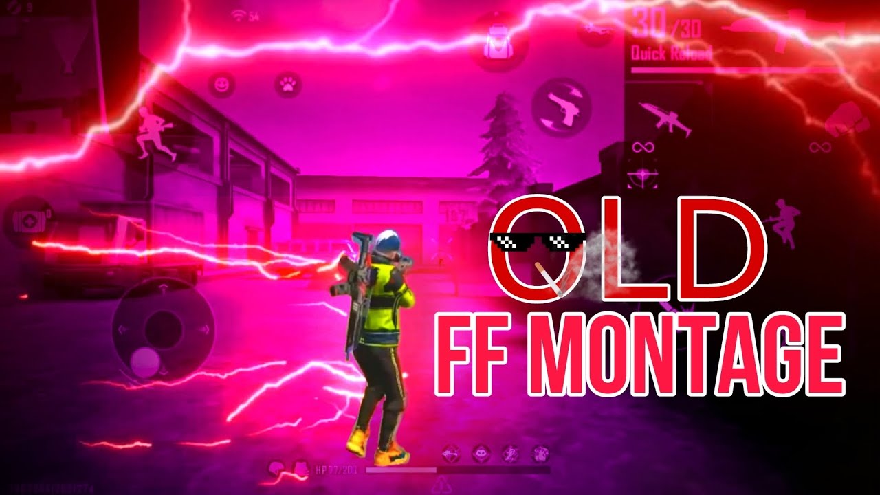OLD FF 😭 MONTAGE ️‍🩹 FREE FIRE OLD TRANING 😖 GROUND 😞 OLD IS GOLD 😘 ...