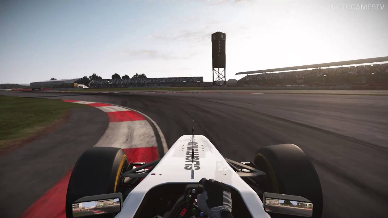 Project CARS Build 909 - Formula A at Silverstone (60 FPS) - YouTube