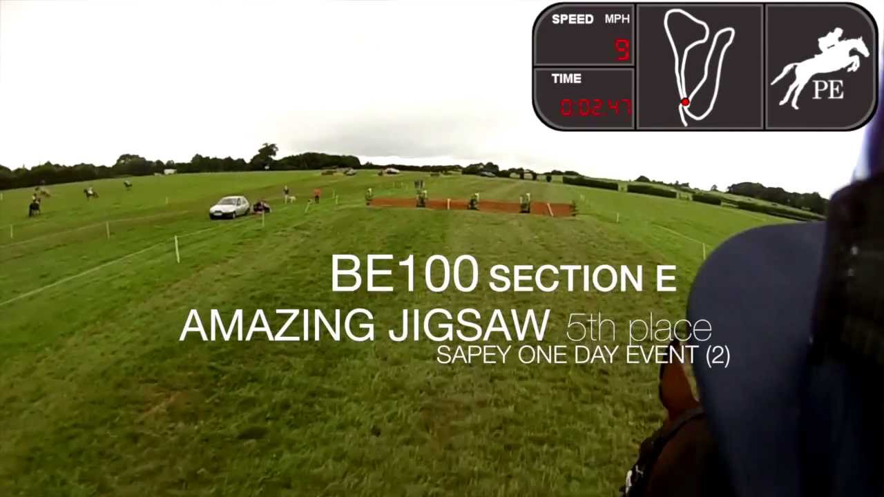 Alice Pearson & Amazing Jigsaw Sapey XC 21st August 2013 - YouTube