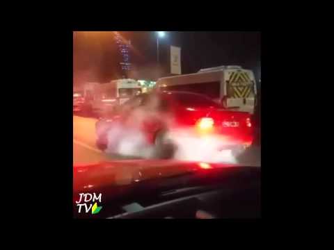 Harun Taştan E39 M5 Konya - Lastik Yakma - 2015