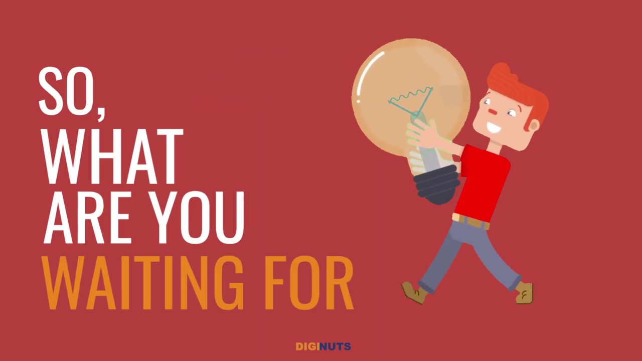 Digital Marketing Agency Promo | Digi Nuts | Creative Branding ...