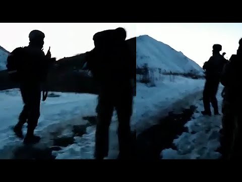 Kəlbəcər istiqamətində Dekabrın əvvəlində Gedən Döyüşlərdən Yeni Video Görüntülər