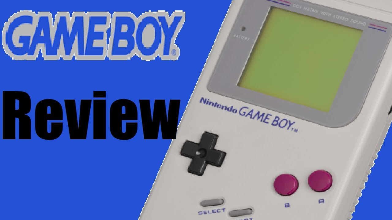 Reviewing the Game Boy - YouTube