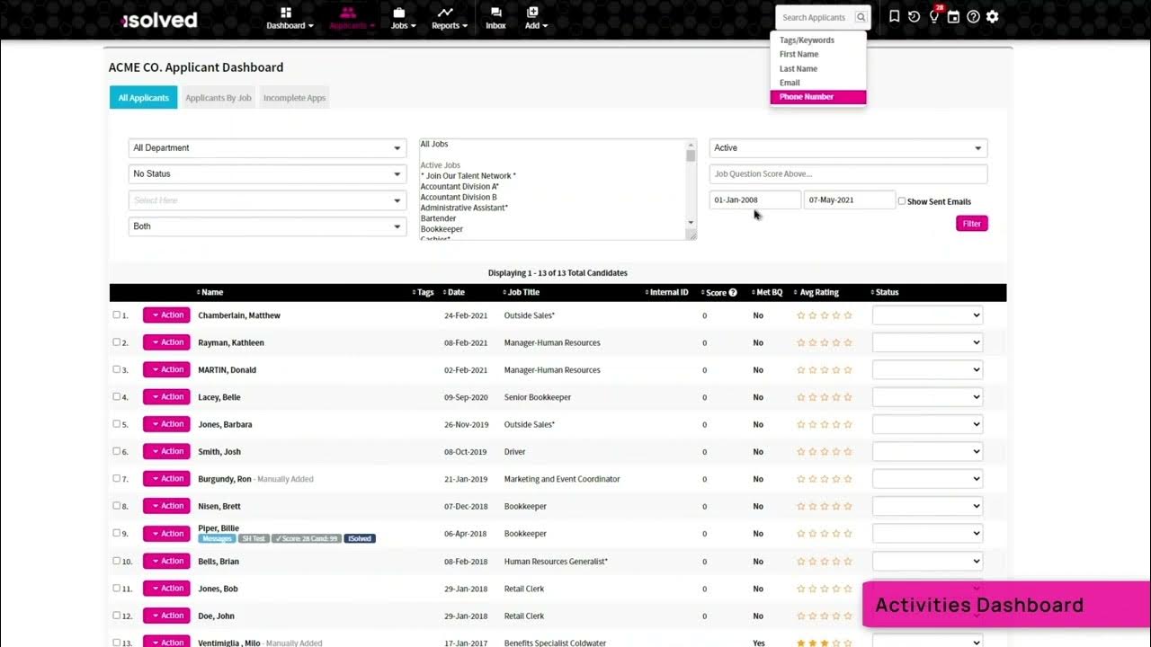 isolved Employ Overview Demo - YouTube