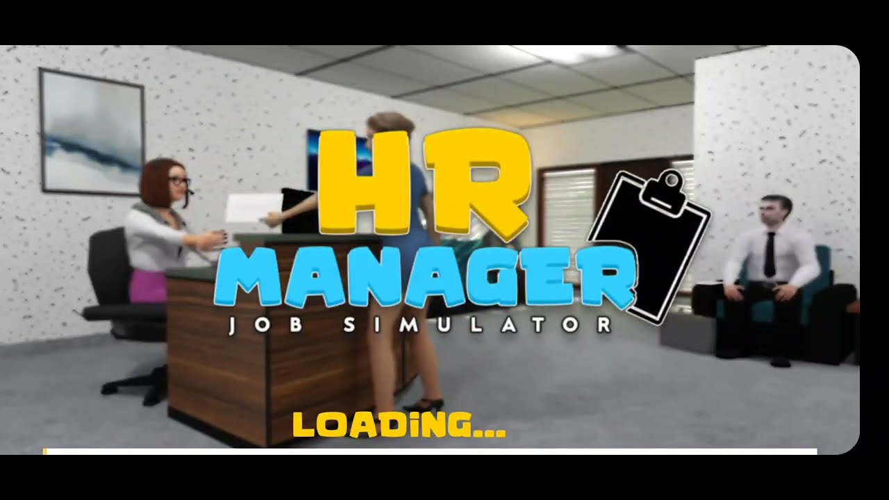 HR Manager Job Simulator - First Try - YouTube