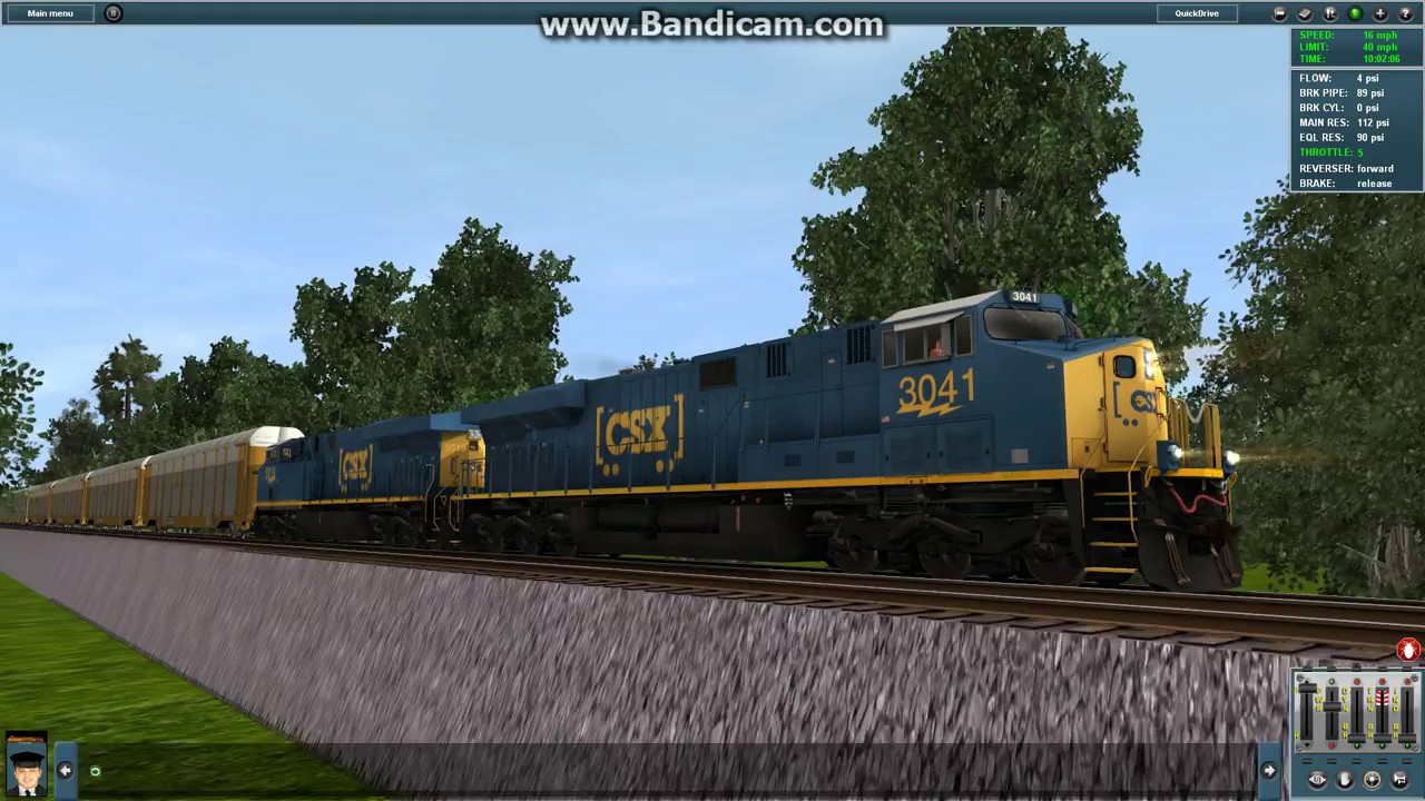 Trainz 12 GE AC Traction Motors V2 - YouTube