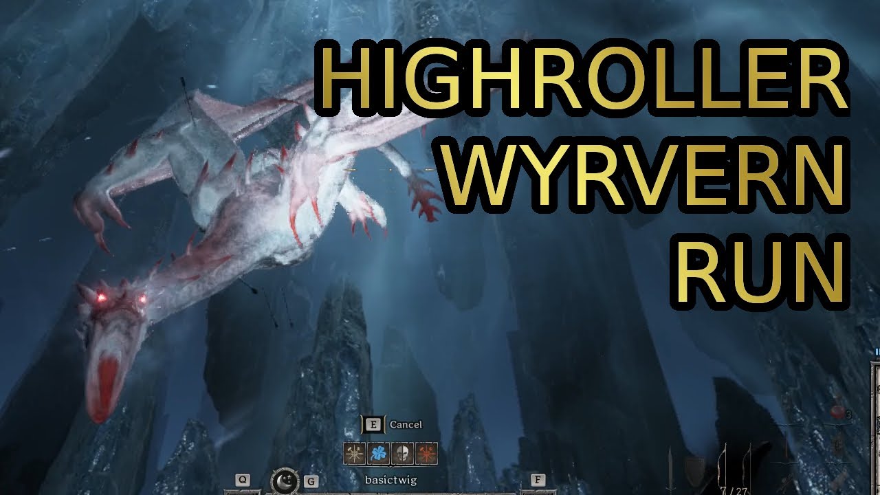 High roller wyvern (Full Run) #gaming #gameplay #darkanddarker - YouTube