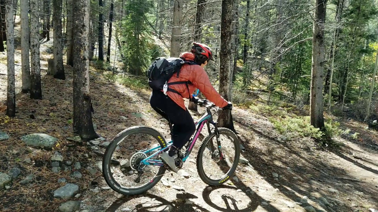 Mountain Biking Breckenridge - 10/1/2017 - YouTube