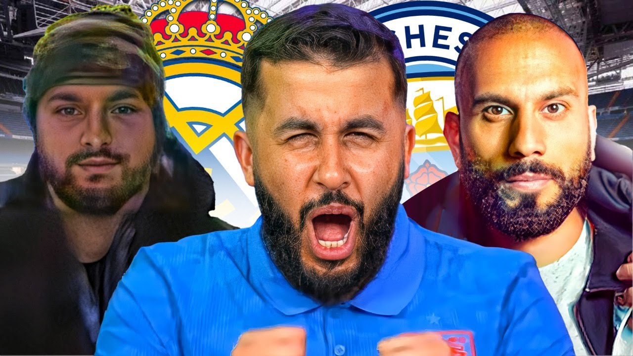 Real Madrid vs Manchester City Preview Ft @KiyanSo and Lucas - YouTube