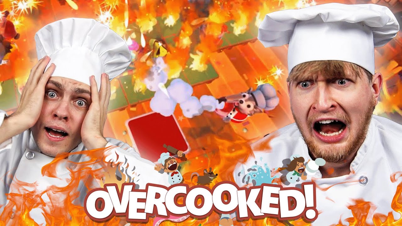 Minimum Wage Restaurant Workers Play Overcooked 2 - YouTube