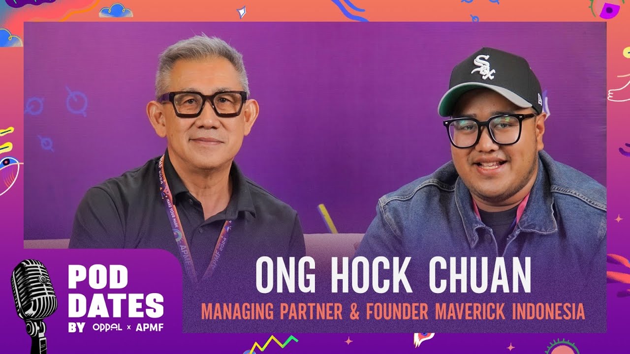 POD DATES with Ong Hock Chuan Managing Partner and Founder Maverick ...