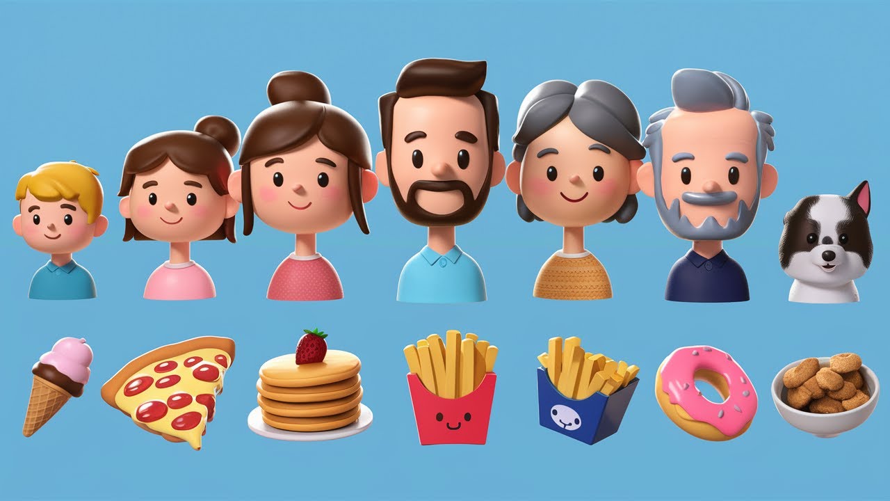 Baby Learning Videos | Babies and Toddlers Learn Colors, First Words ...