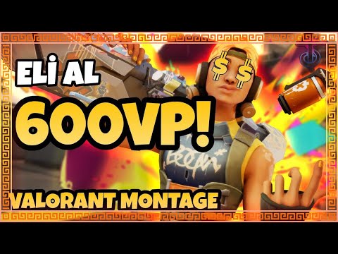 ELİ AL 600 VP! - VALORANT KOMİK ANLAR