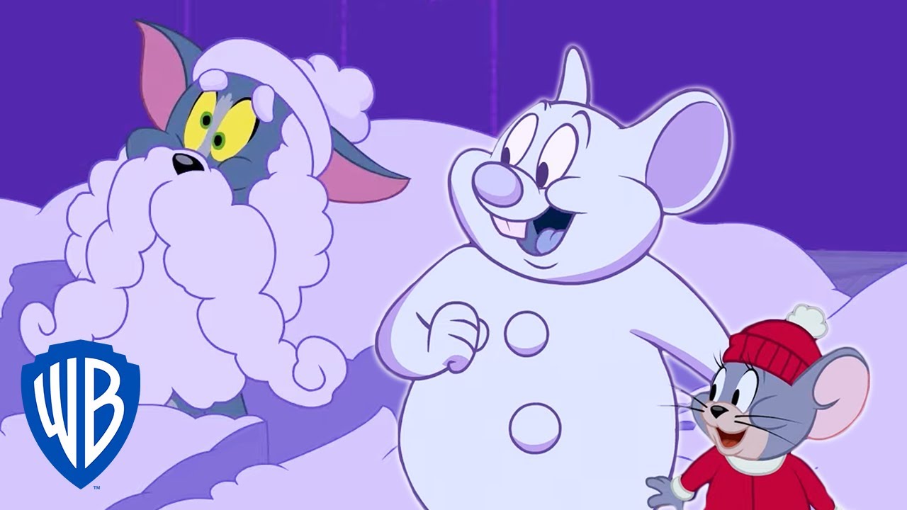 Tom y Jerry en la tierra de nieve | La canción de mi mejor amigo | WB ...
