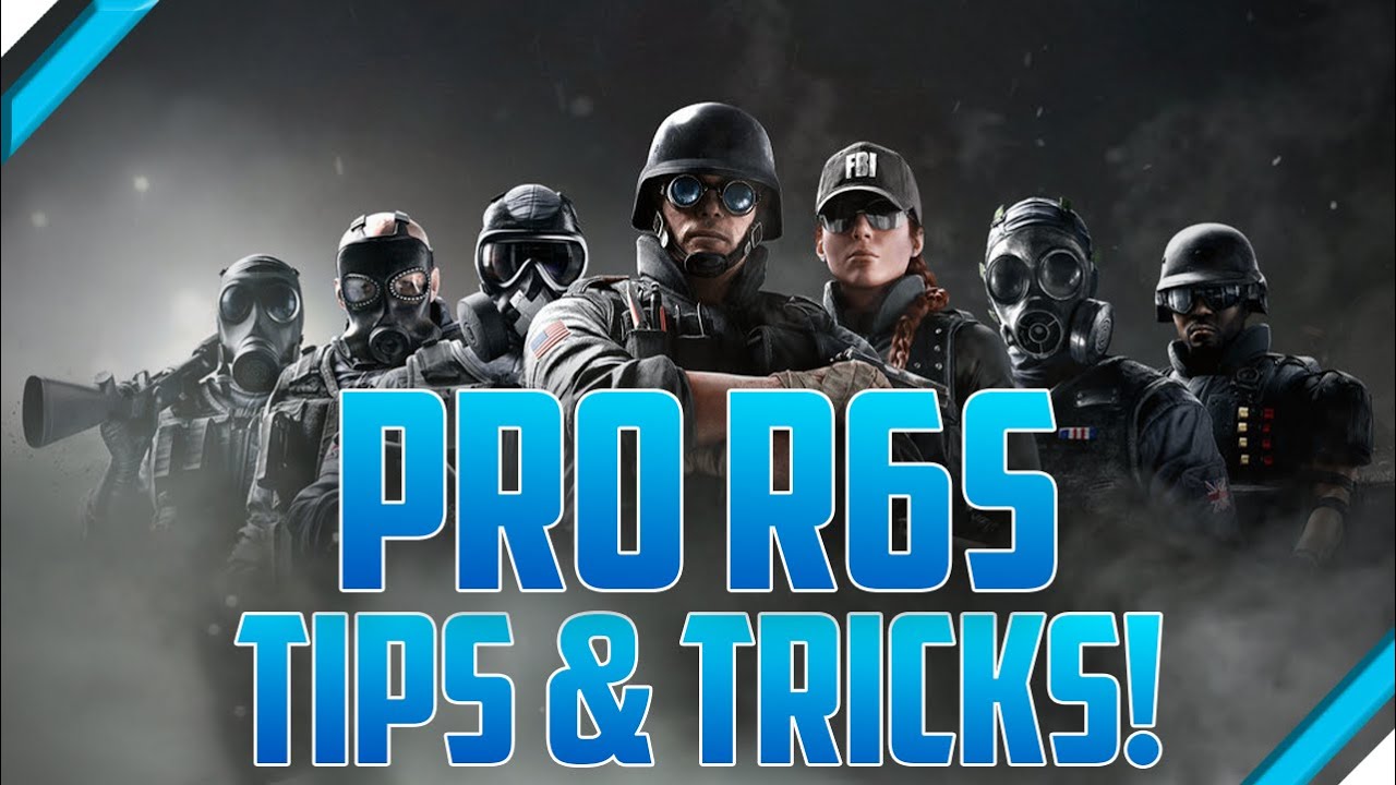 Rainbow Six Siege Tips & Tricks! | NAT Type Fix, Fast Renown & Teamwork ...