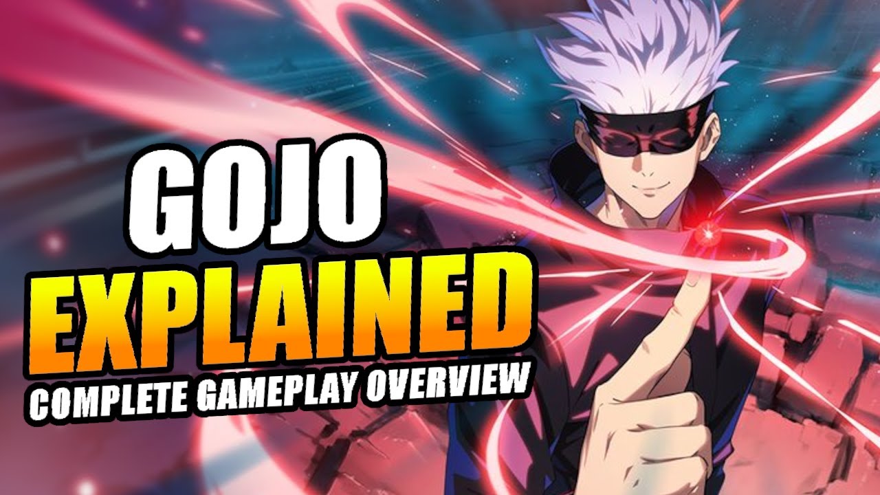 Complete Guide To Gojo In Jujutsu Kaisen Phantom Parade - YouTube