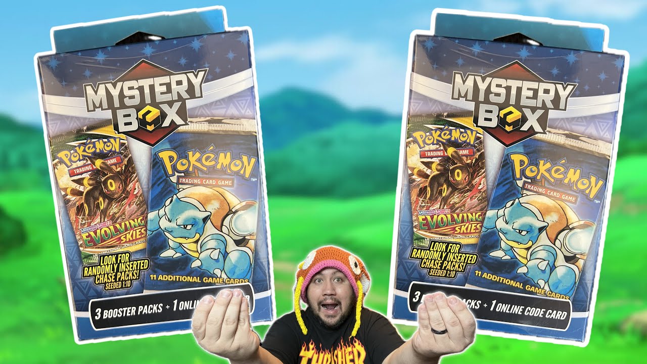 MJ Holding Strikes Again Pokemon Mystery Box - YouTube