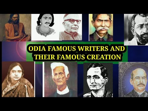 Odia Famous Writers And Their Famous Creation..🤓 - YouTube