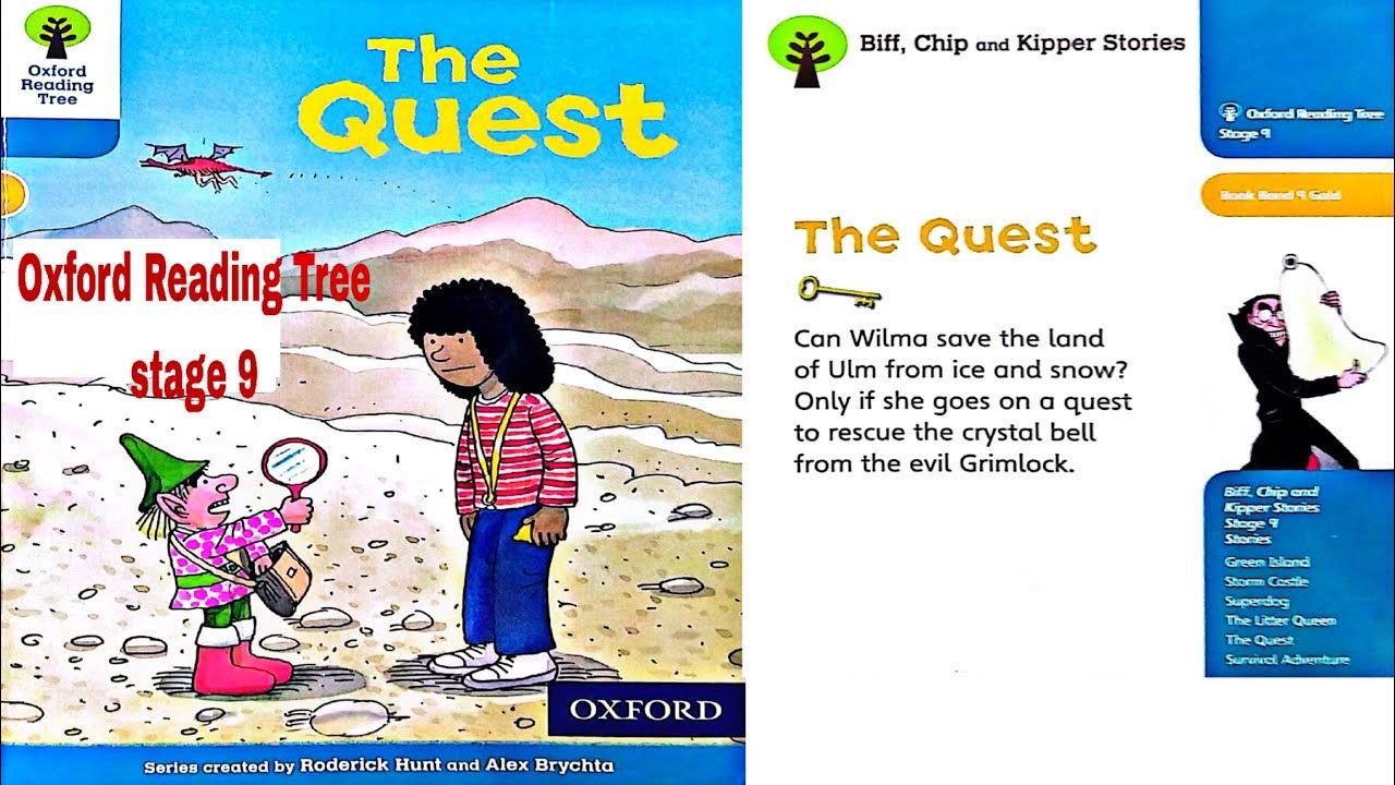 The Quest Oxford Reading tree | Biff Chip and Kipper Stories | LEARN ...