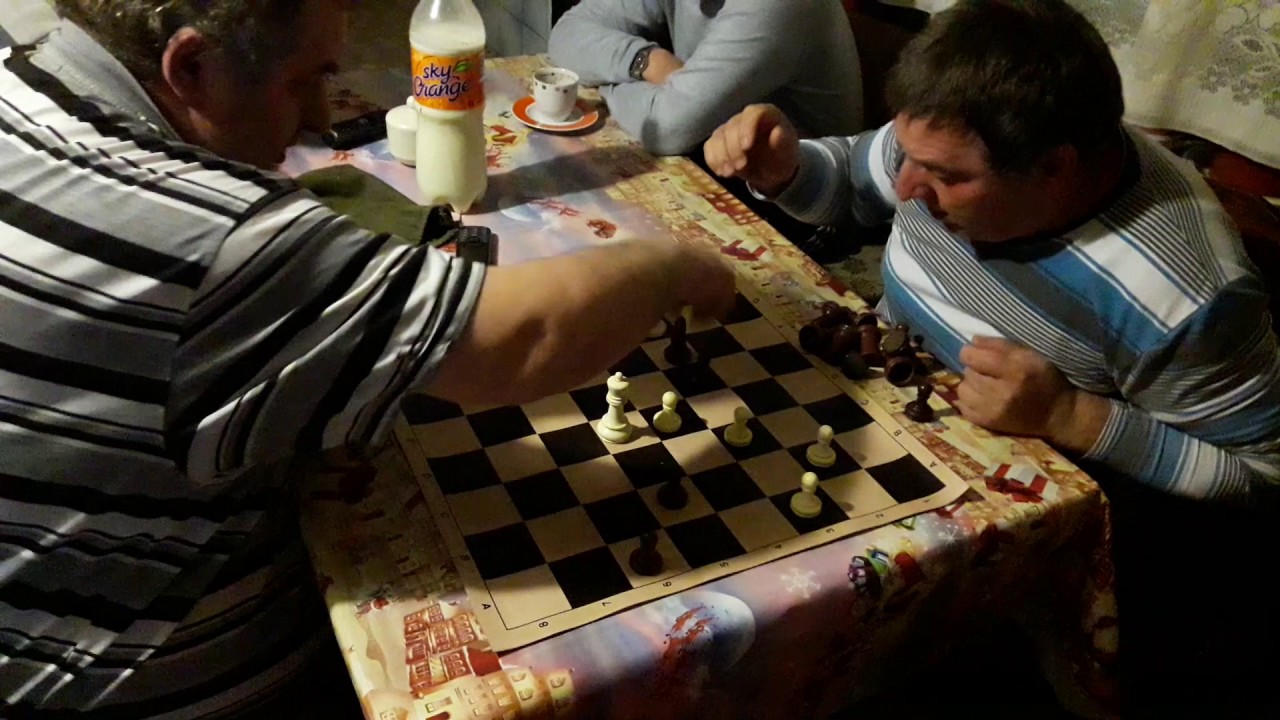 svadja u šahu - YouTube