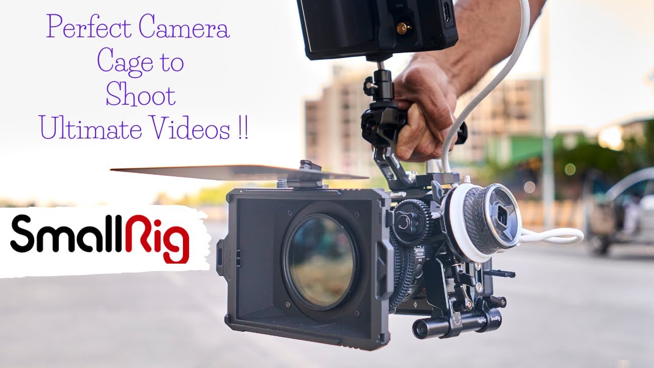 Be A Better Videographer Using This Camera Rig !! - YouTube